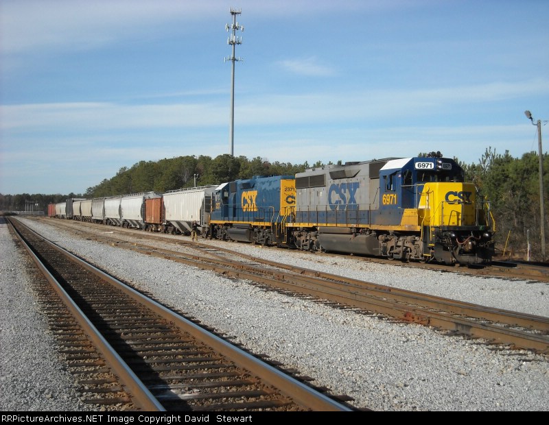 A713/CSX 6971
